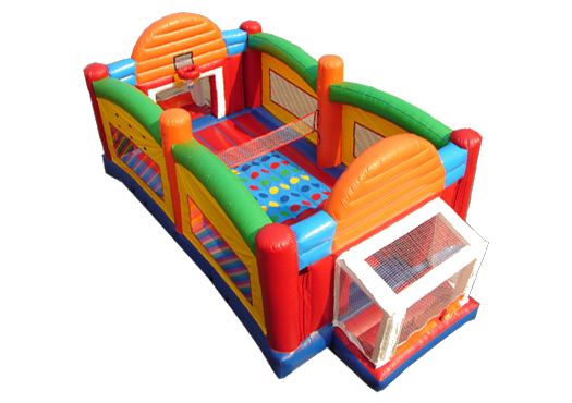 INTERACTIVE INFLATABLE GAMES – A Perfect Party Rental