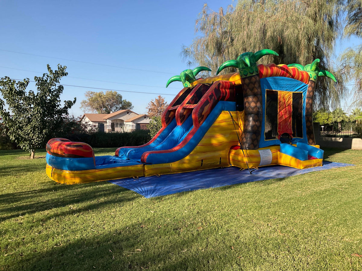 🌵🎉 Desert Fiesta XL Dual Lane Combo Slide Rental (Wet/Dry) 💦 – A ...