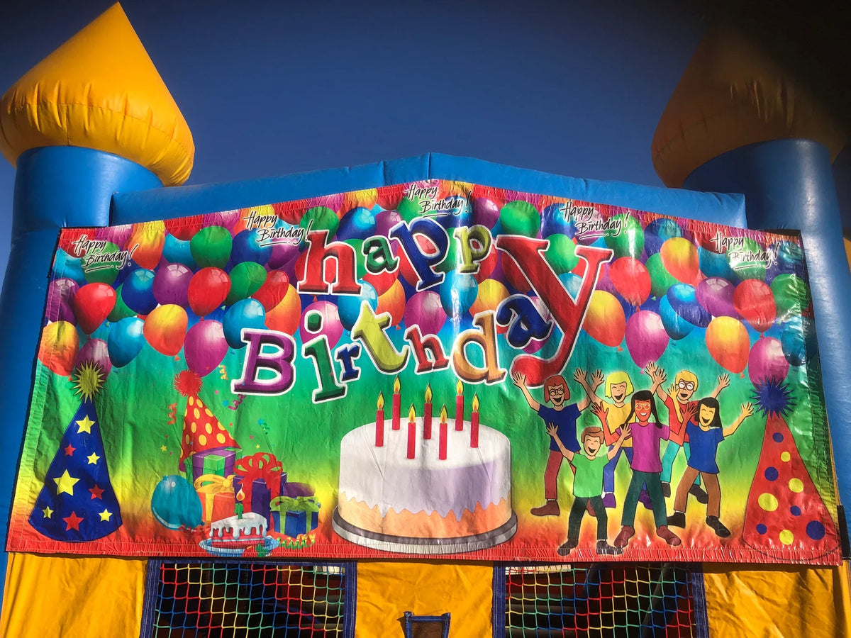 Birthday Bliss: Planning the Perfect Bounce House Birthday Party – A ...