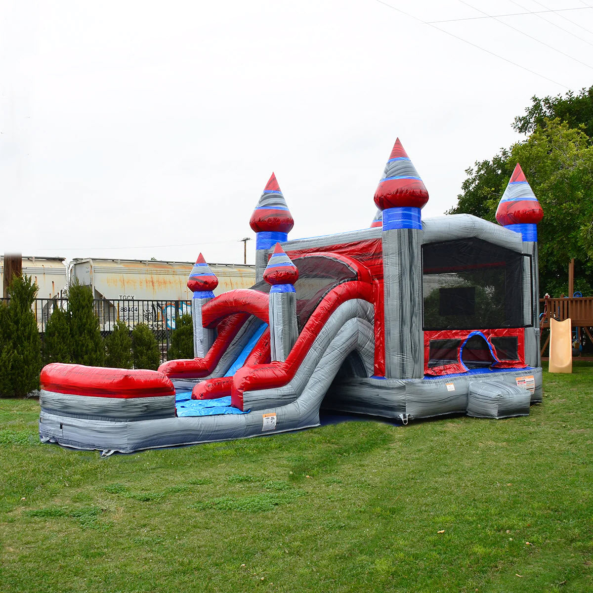 The Science of Smiles: Why Kids Love Bounce Houses – A Perfect Party Rental