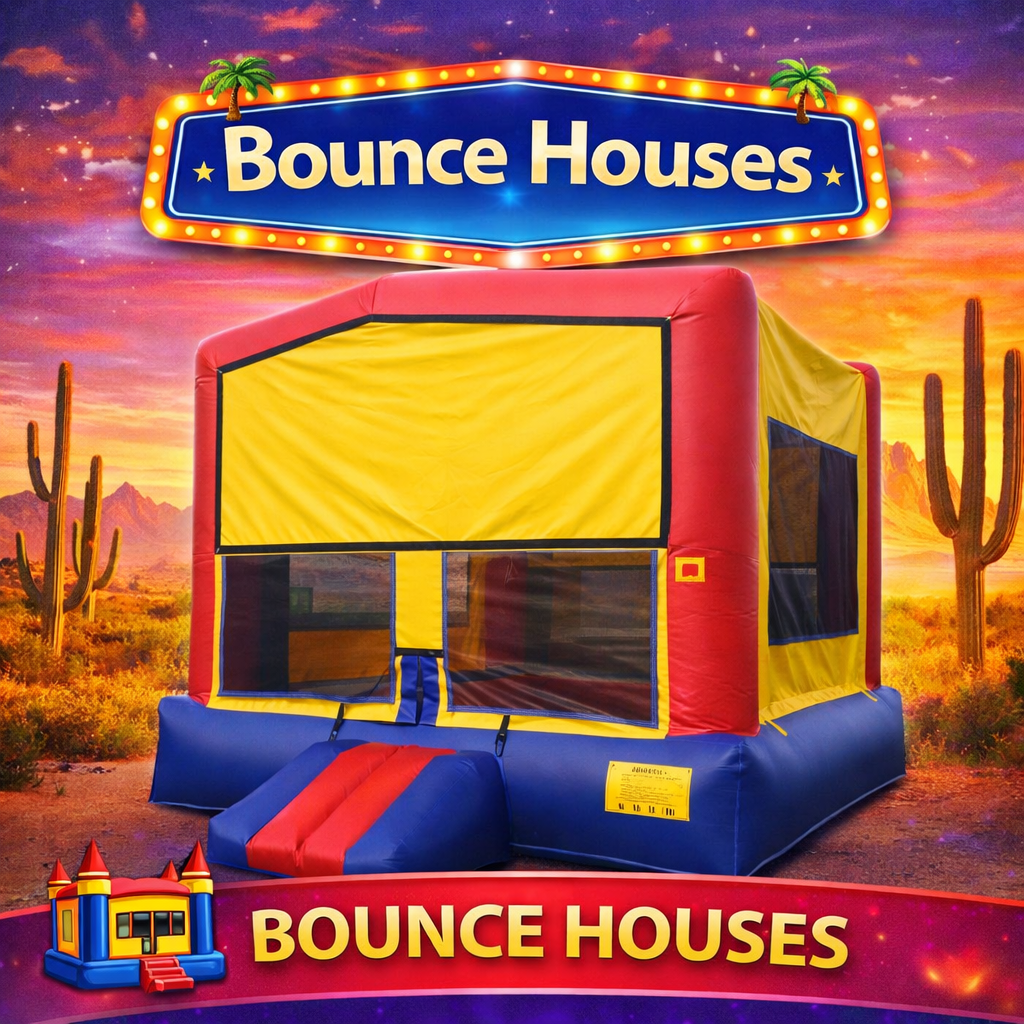 ⭐ Bounce House Rentals in Mesa, Chandler, Scottsdale, Phoenix & the En ...
