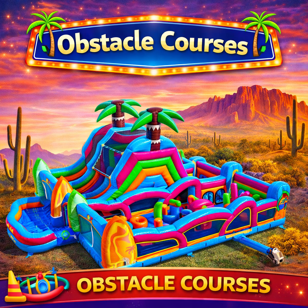 10 Reasons A Perfect Party Rental Is the Best Choice for Inflatable Ob