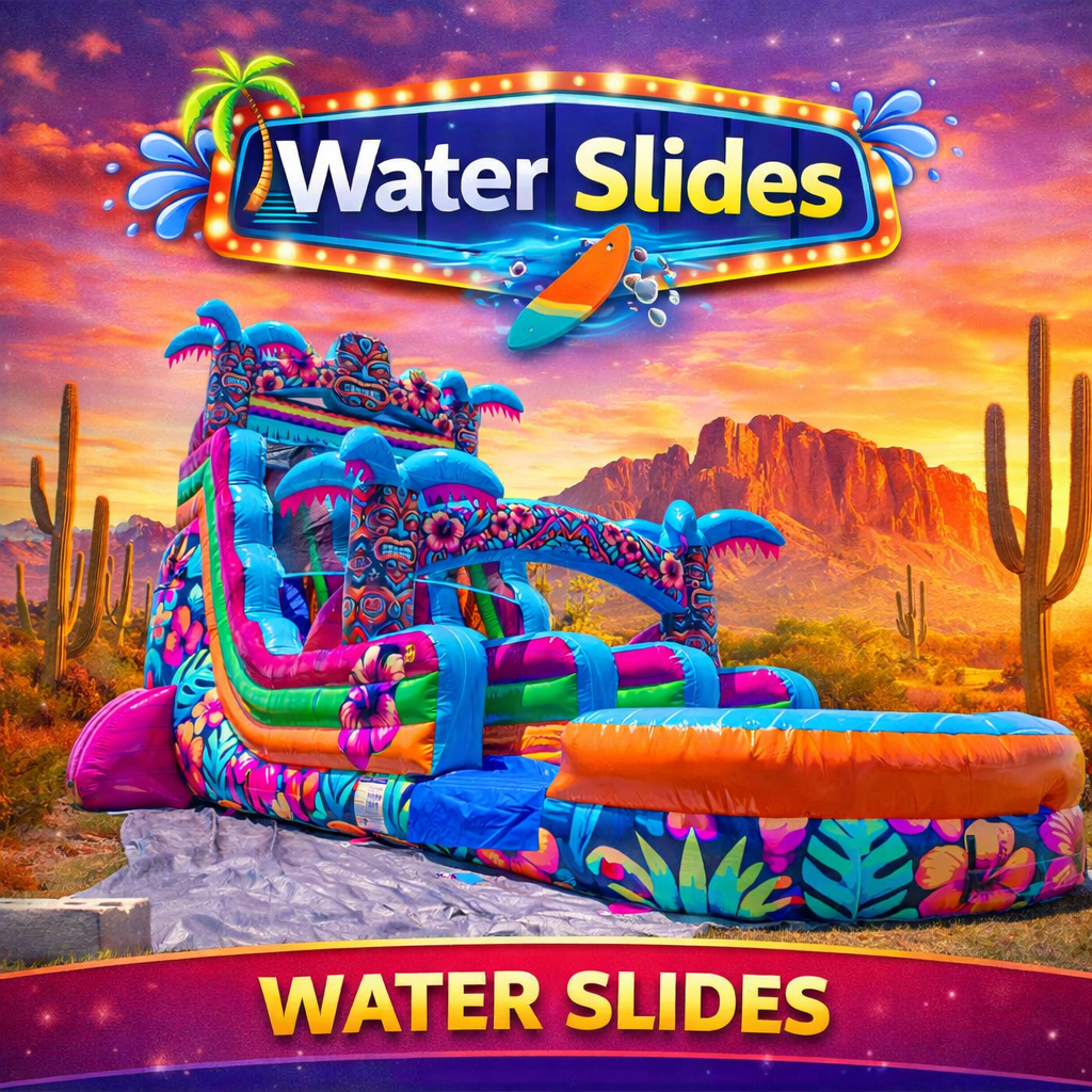 💦 Water Slide Rentals in Mesa, Chandler, Scottsdale, Phoenix & the Eas ...