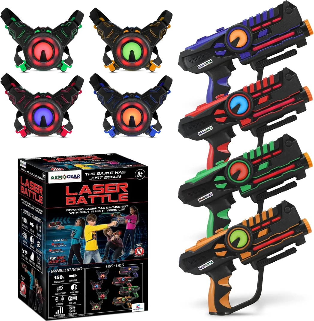 Laser Tag Blaster Rental in Gilbert, AZ – High-Energy Fun & Competitiv ...