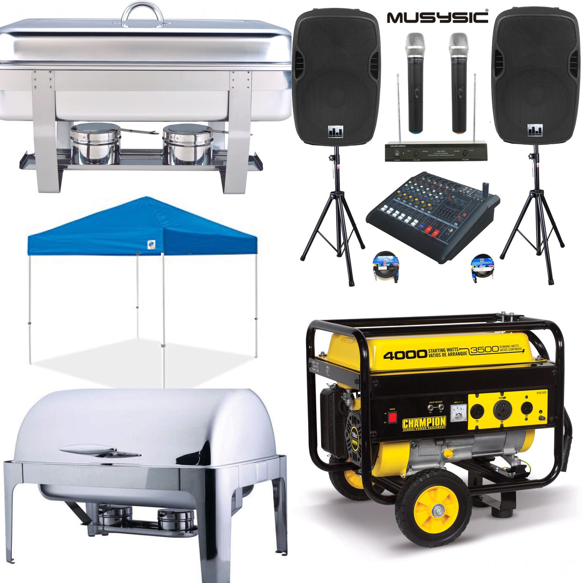 PARTY AND EVENT EQUIPMENT RENTALS – A Perfect Party Rental