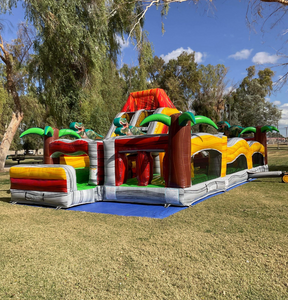 OBSTACLE COURSE INFLATABLE RENTALS – A Perfect Party Rental