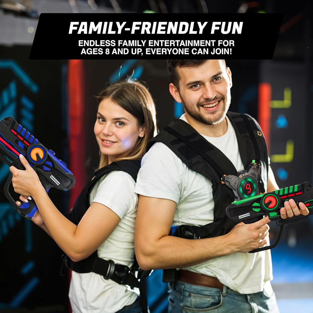 Laser Tag Blaster Rental – A Perfect Party Rental