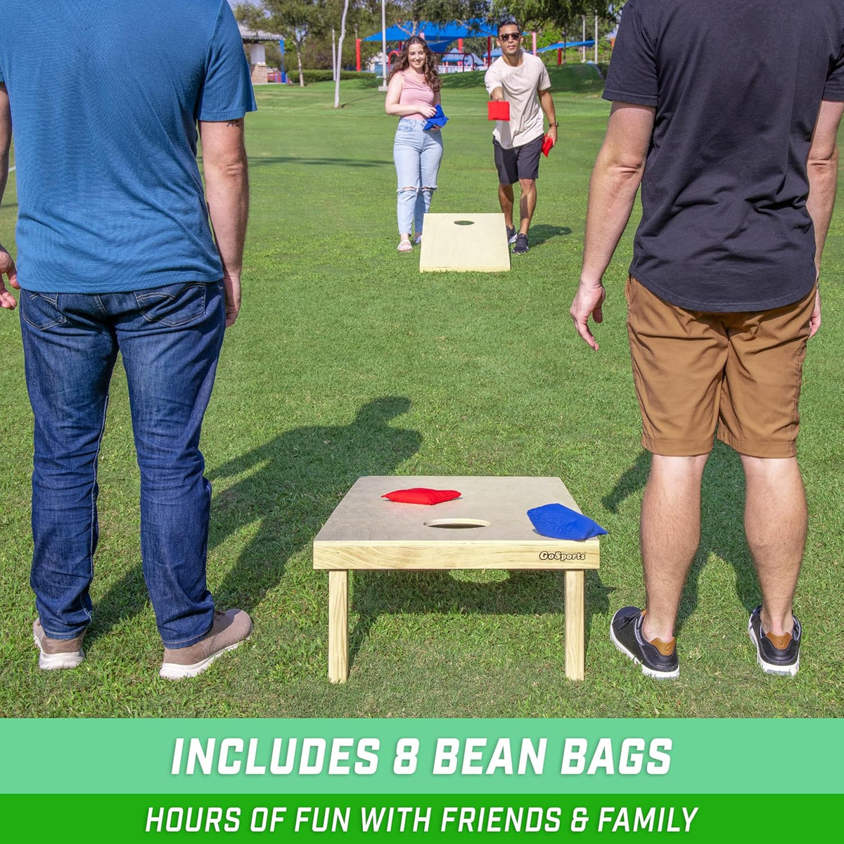 Corn Hole Board Game – A Perfect Party Rental