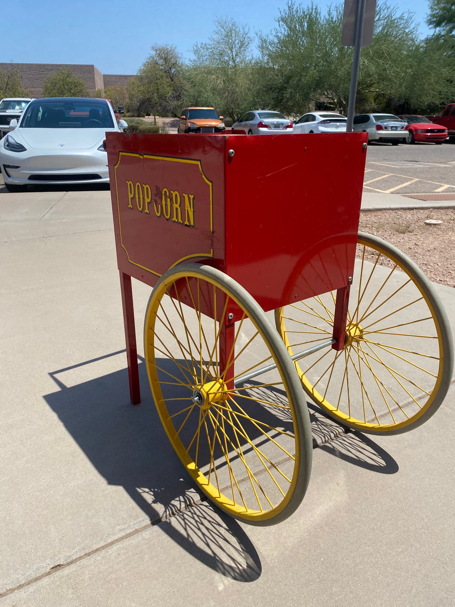 Popcorn Cart – A Perfect Party Rental