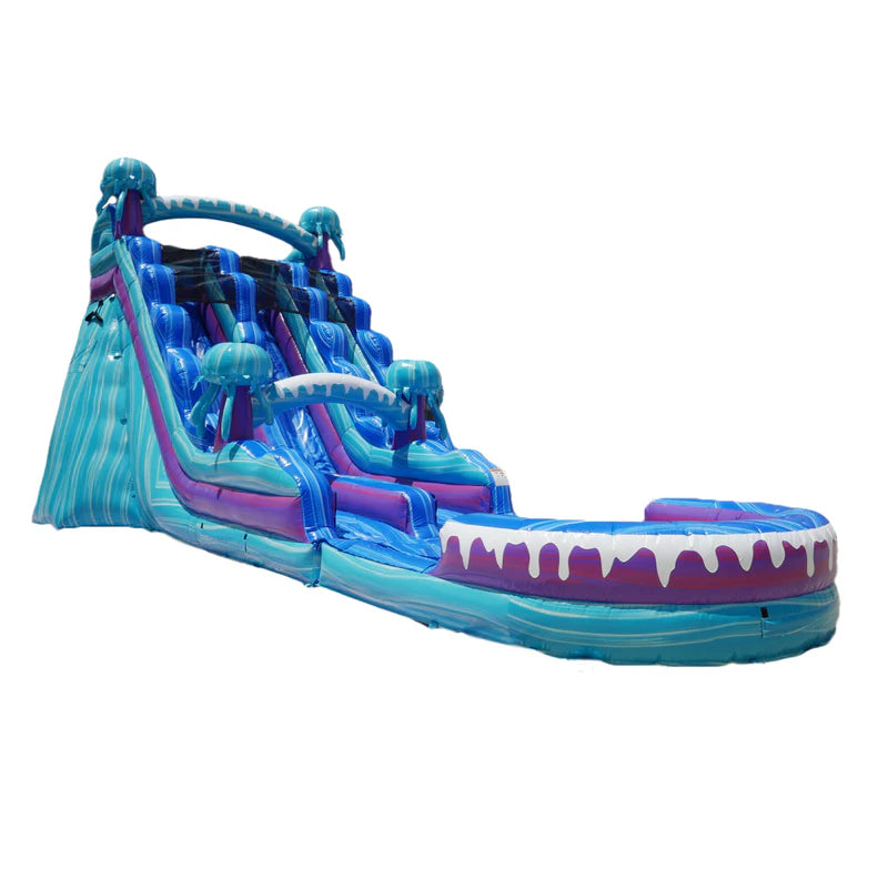 ‼️NEW‼️ 20' Electric Dual Lane Hybrid Slide Rental- DRY ONLY – A ...
