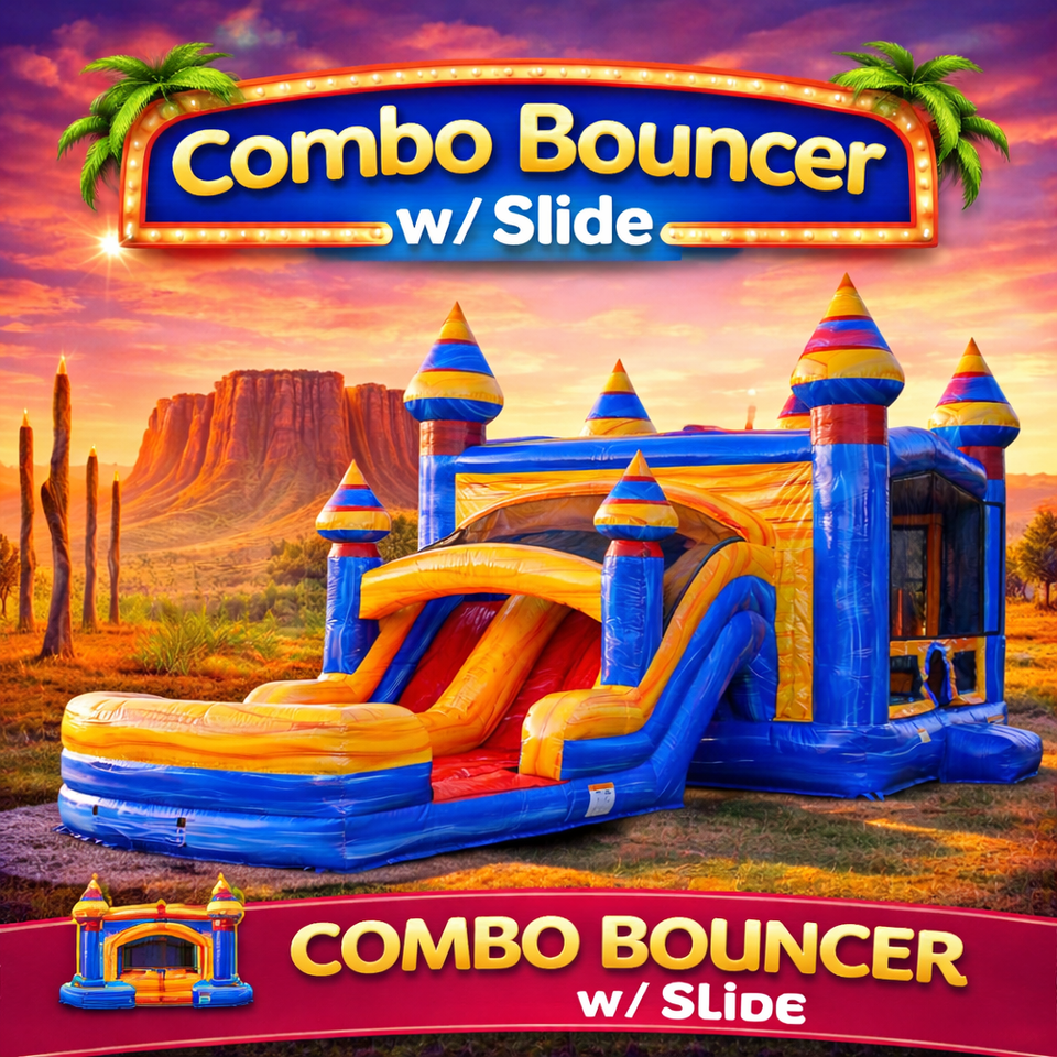 AZ #1 Bounce House Water Slide Inflatable Rental Party Store! – A ...