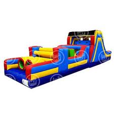 40' INFLATABLE OBSTACLE COURSE RENTAL – A Perfect Party Rental