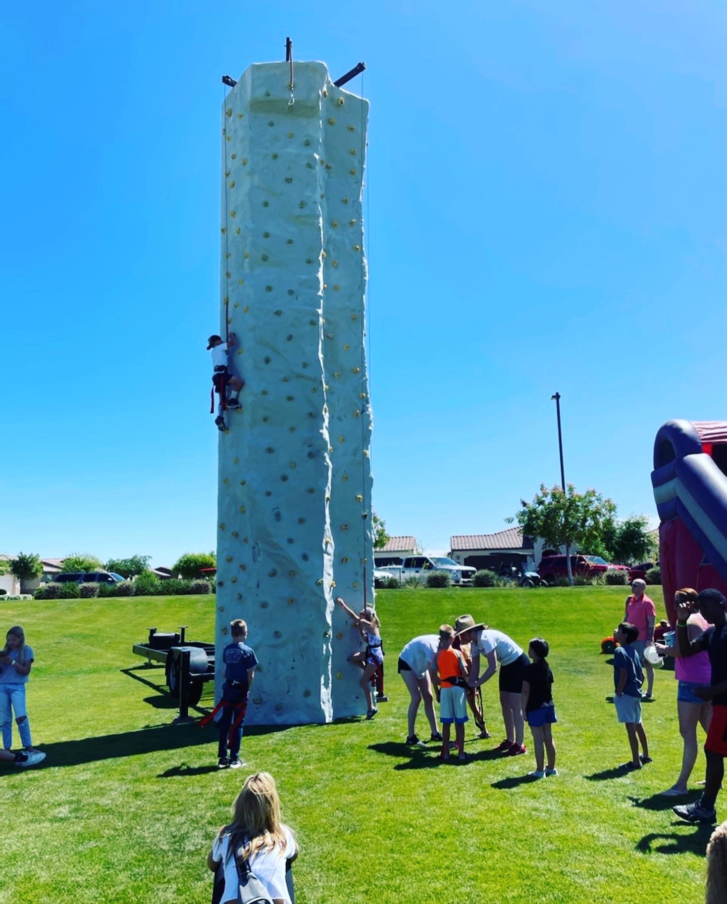 Portable Rock Climbing Wall