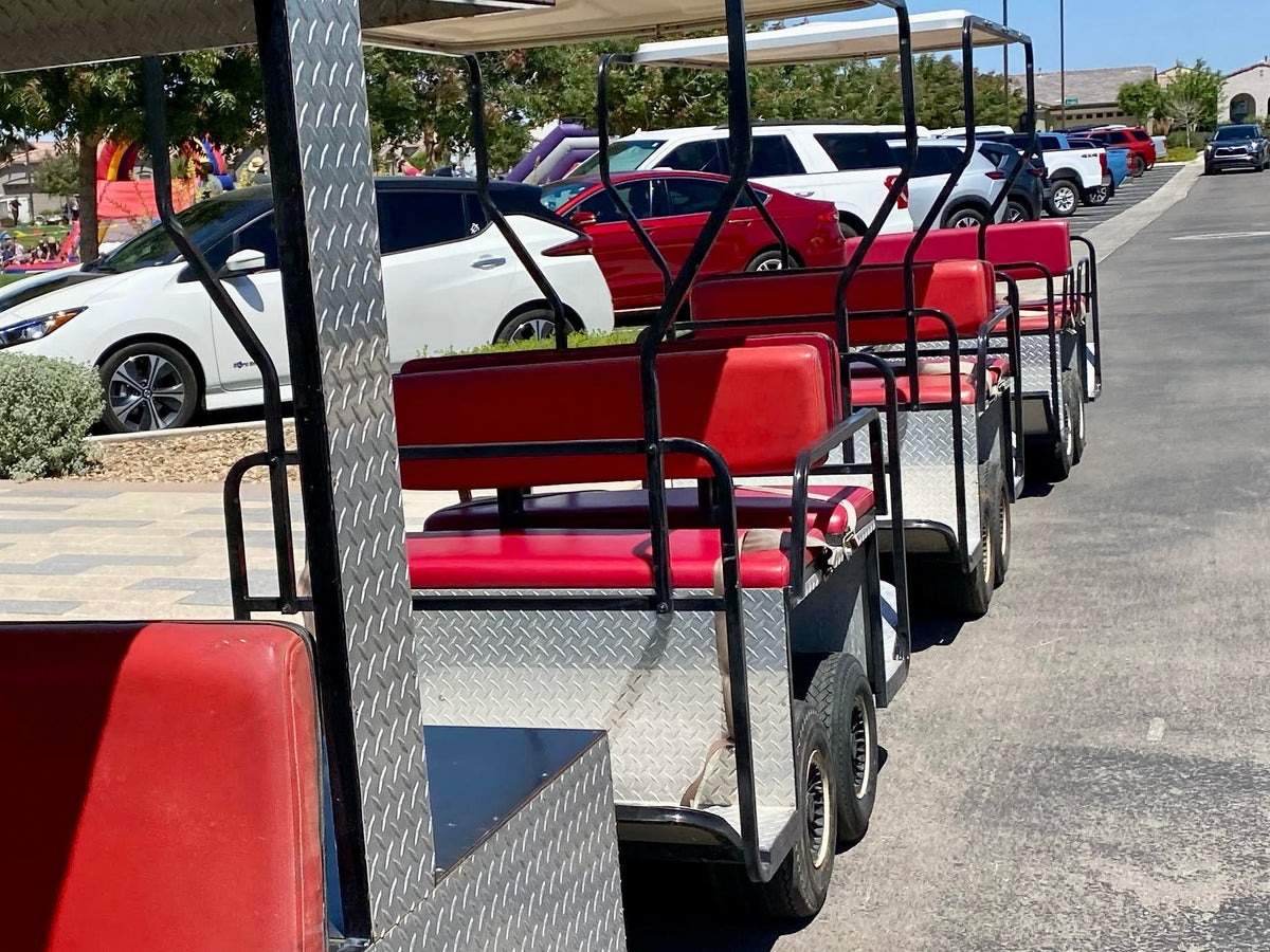 Trackless Train – A Perfect Party Rental