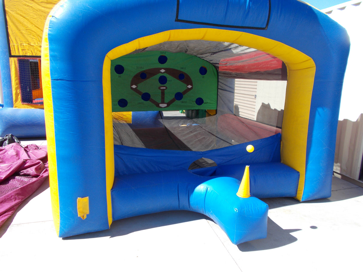 BASEBALL HOME RUN DERBY INFLATABLE GAME – A Perfect Party Rental