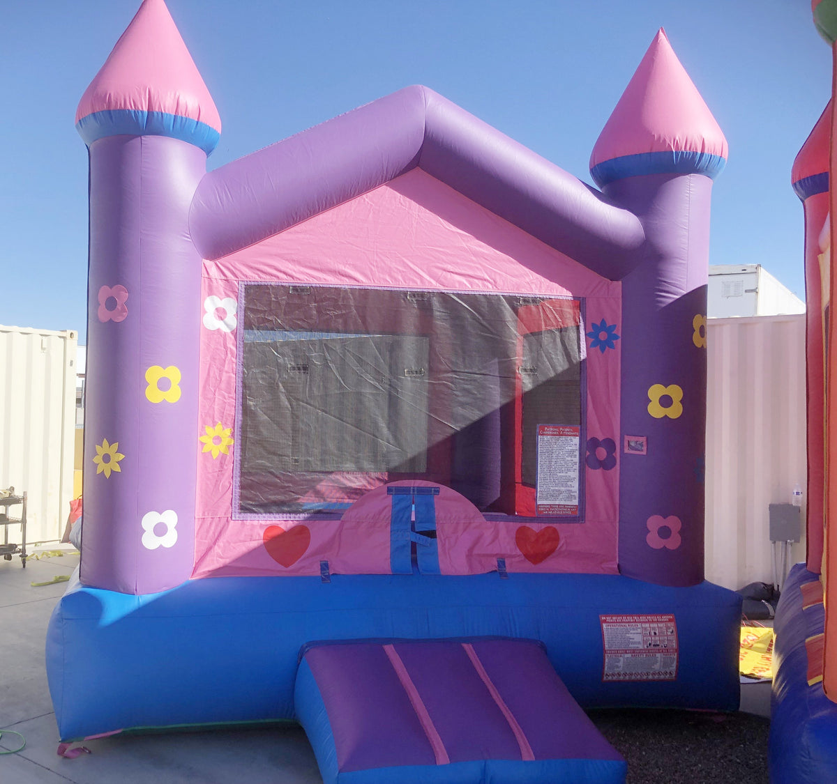 PRINCESS CASTLE #5 BOUNCE HOUSE – A Perfect Party Rental
