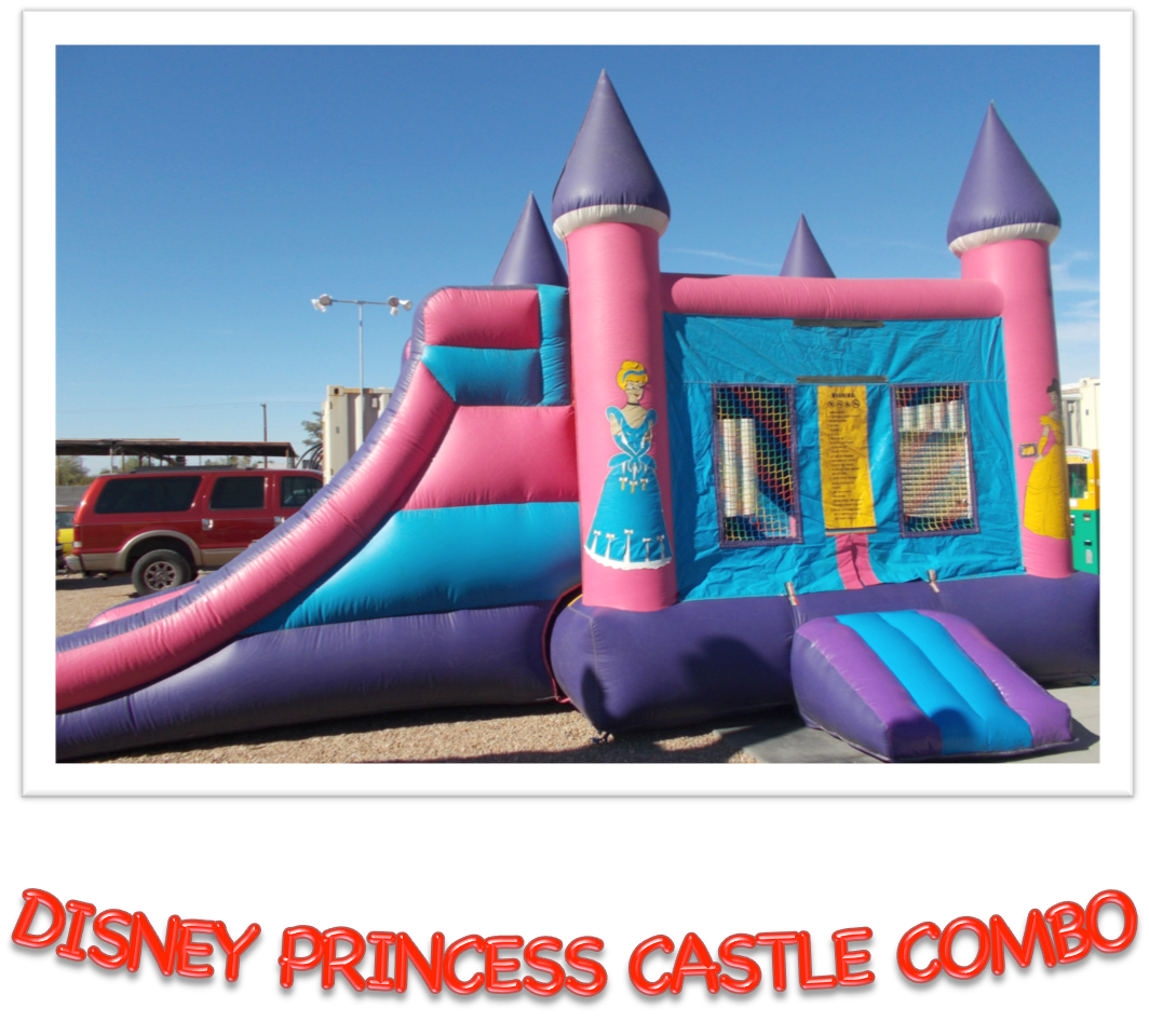 DISNEY PRINCESS COMBO #2 DRY ONLY – A Perfect Party Rental