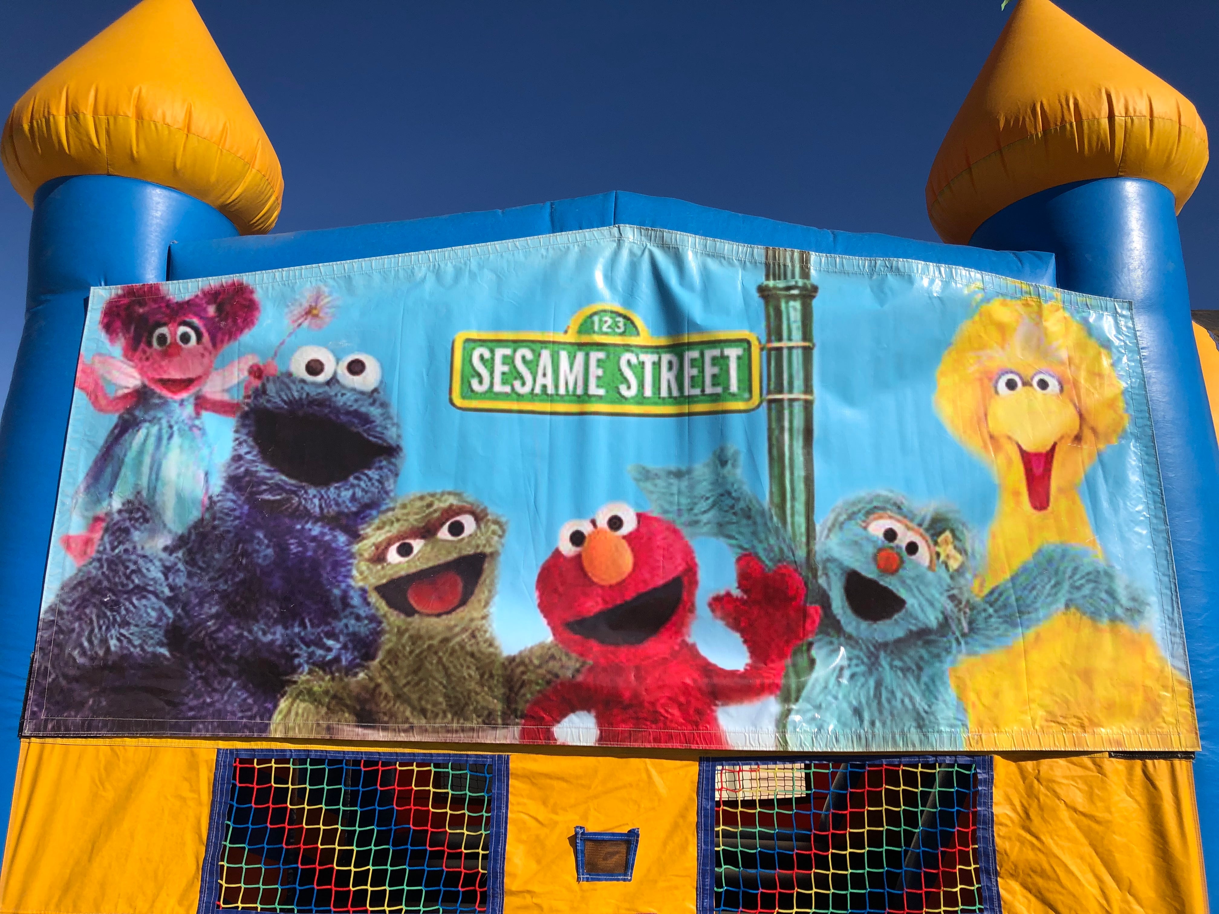 Sesame Street Jump House