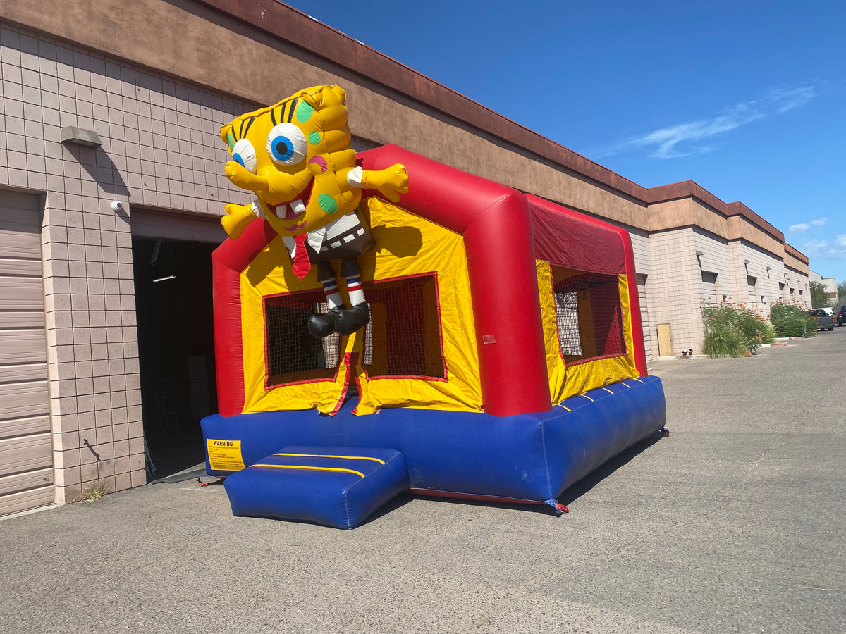 SPONGEBOB BOUNCE HOUSE – A Perfect Party Rental